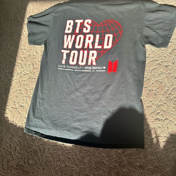 Bts | Tops | Bts World Tour Love Yourselfspeak Yourself Merch | Poshmark